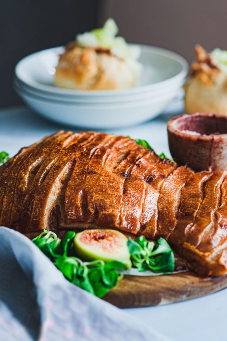 Pečena prasetina sa hrskavom kožurom – NiniPanini